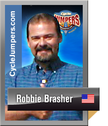 Robbie Brasher on Cycle Jumpers