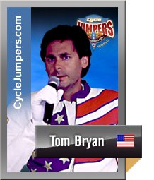 Tom Bryan on Cycle Jumpers