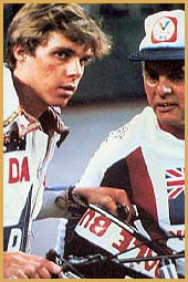 Dale Buggins on Cycle Jumpers