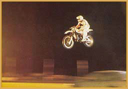 Dale Buggins on Cycle Jumpers