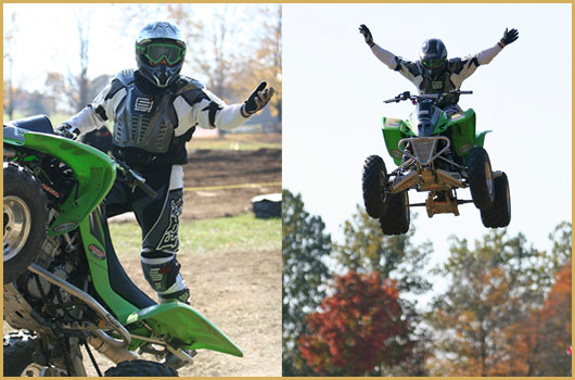 John Maley on Cycle Jumpers