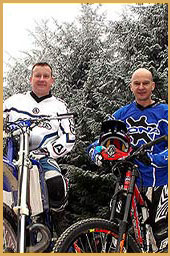 Jason Rennie on Cycle Jumpers