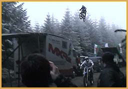 Jason Rennie on Cycle Jumpers