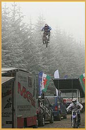 Jason Rennie on Cycle Jumpers