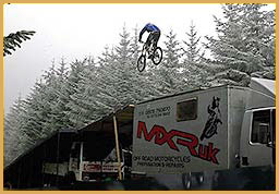 Jason Rennie on Cycle Jumpers