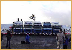 Jason Rennie on Cycle Jumpers