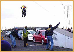 Jason Rennie on Cycle Jumpers