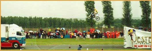 Jason Rennie on Cycle Jumpers