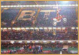 Jason Rennie on Cycle Jumpers