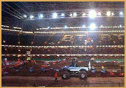 Jason Rennie on Cycle Jumpers