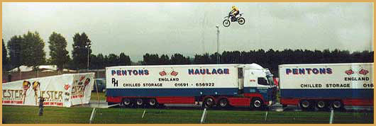 Jason Rennie on Cycle Jumpers