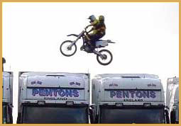 Jason Rennie on Cycle Jumpers