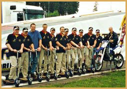 Jason Rennie on Cycle Jumpers