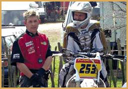 Jason Rennie on Cycle Jumpers