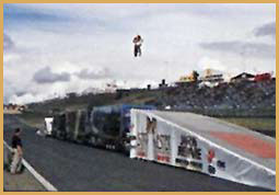 Jason Rennie on Cycle Jumpers