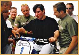 Jason Rennie on Cycle Jumpers