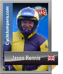 Jason Rennie on Cycle Jumpers