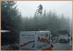 Jason Rennie on Cycle Jumpers