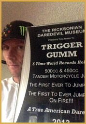 Risky Rick on Cycle Jumpers