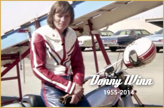 Donny Winn on Cycle Jumpers